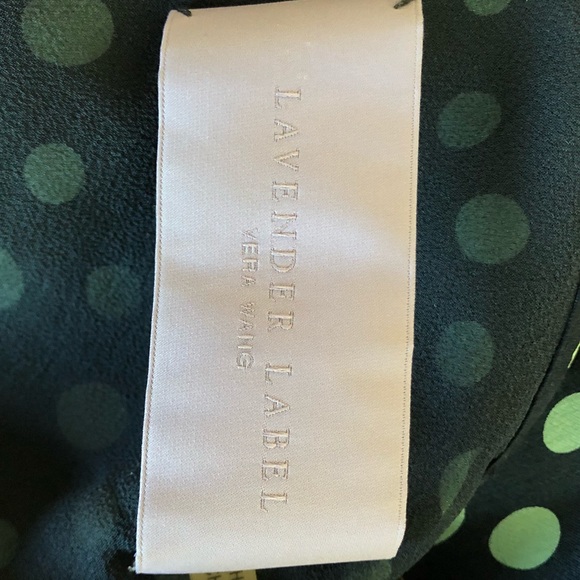 lavender lable | Dresses | Vera Wangblue Dots Dresses Lightweight Like ...